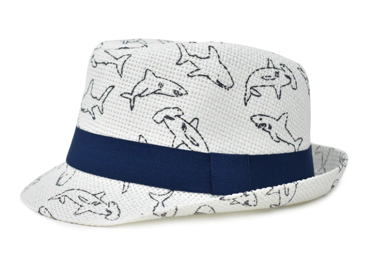UPF 50 Fedora Club Hat - Ocean Club | Sandy Neck Provisions